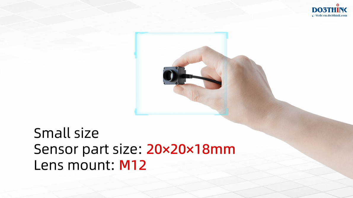 Do3Think 度申 —「超緊湊、超輕型」分體式相機 | 天勤國際 | 機器視覺與運動控制